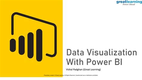 Power Bi Data Visualization Ppt