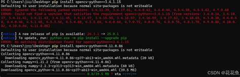 Win11下 Python3132的下载与安装，并安装opencv Python及opencv Contrib Python。python3132下载 Csdn博客