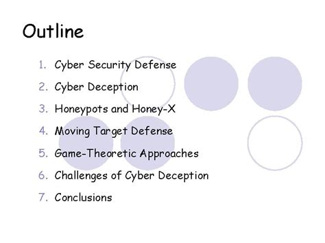 Cyber Security Defense From Moving Target Defense To