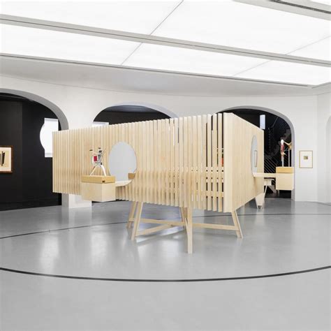 Contemplative Spaces The El Lissitzky Exhibition Shortlists Dezeen Awards 2024