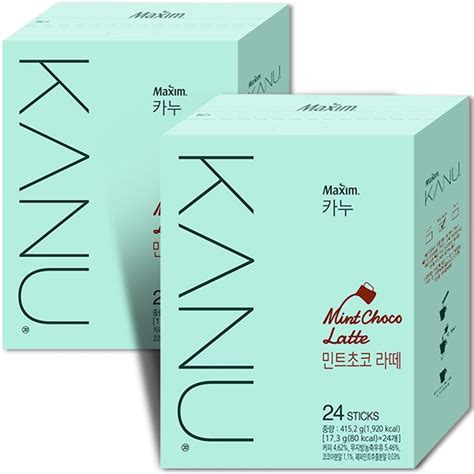 맥심 카누 민트초코라떼 24t 24t 홈플러스 택배배송