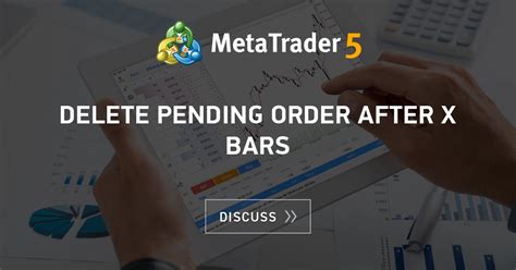 Delete Pending Order After X Bars United Kingdom Interest Rate Mql4 And Metatrader 4 Mql4