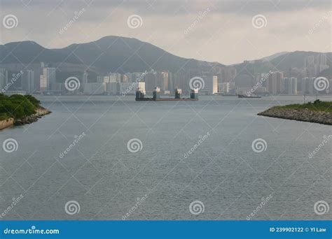The Shipyard Floating Dock At The Sea Hong Kong Editorial Photography Image Of Ocean