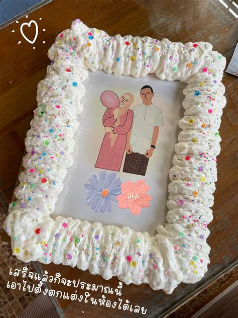 ♡⃣ Diy กรอบรูป ให้เป็นของขวัญแทนใจ ฉบับงบน้อย💖🌷🖼️ แกลเลอรีที่โพสต์