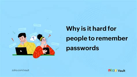 Why Is It So Hard For People To Remember Passwords Zoho Blog