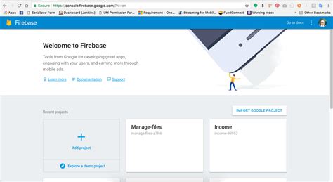 มาเขียน angular เชื่อมต่อกับ firebase กันเถอะ crud 1 ตอนที่ 1