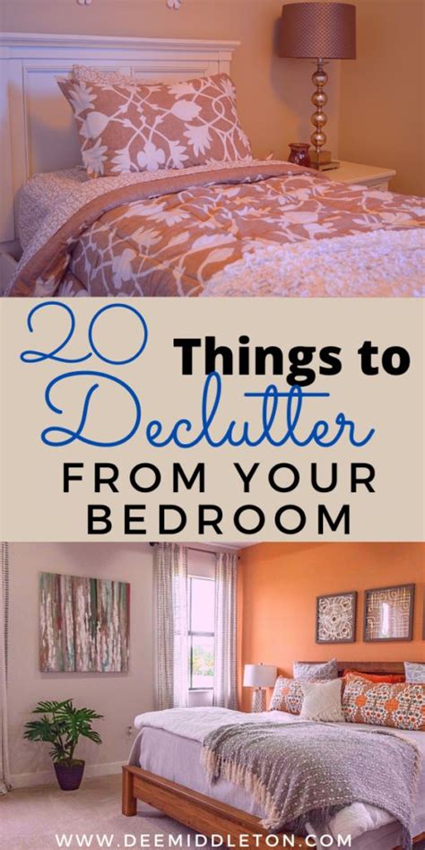 Bedroom Declutter The Ultimate Guide To Organizing Your Space