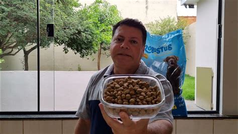 Conhecendo A Ração Robustus Premium Dia A Dia Youtube