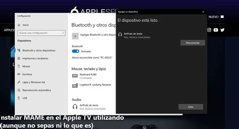 Cómo Conectar Los Airpods A Un Pc Con Windows
