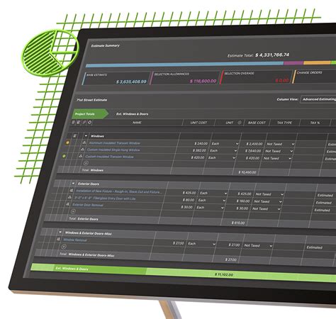 Heavy Construction Estimating Software Professional Project Estimator
