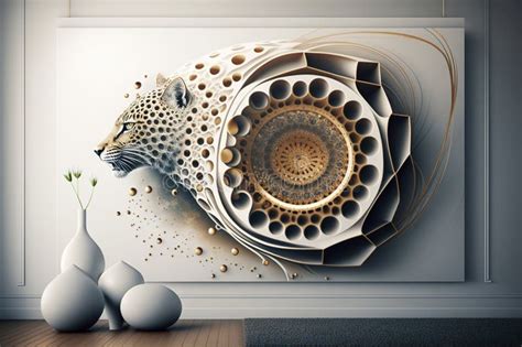 striking image that showcases the capabilities of ai such as a machine