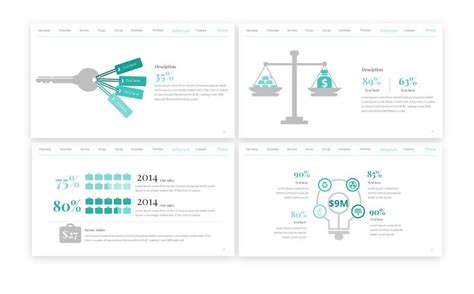 Plump Clean Google Slides Template Keynote Template Website Design Powerpoint Templates