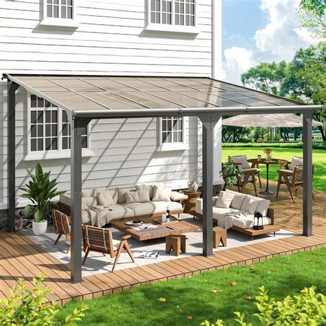 Dausola 10x14 Ft Gazebo Pergola For Patio Gazebos Pergola