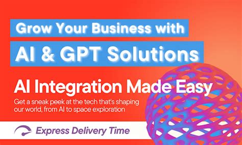 Create Custom Ai And Gpt Solutions For Your Business By Mcmxlix Fiverr