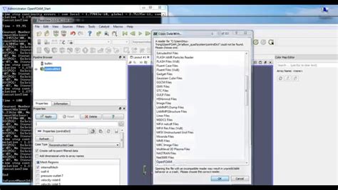 Openfoam 300 For Windows Tutorial Testing Youtube