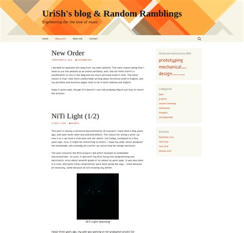 Customizing Jekylls Default Theme Uri Sh