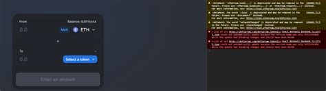 Tokens Not Being Displayed · Issue 1115 · Uniswapinterface · Github