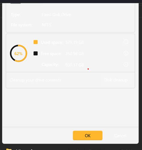 Drive Properties In Dark Mode Unreadable Issue Files Community Files GitHub