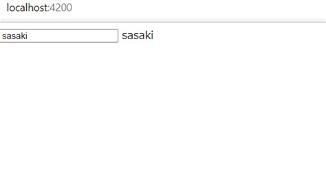 Angular Ngmodel ディレクティブの使い方サンプルあり Water Margin