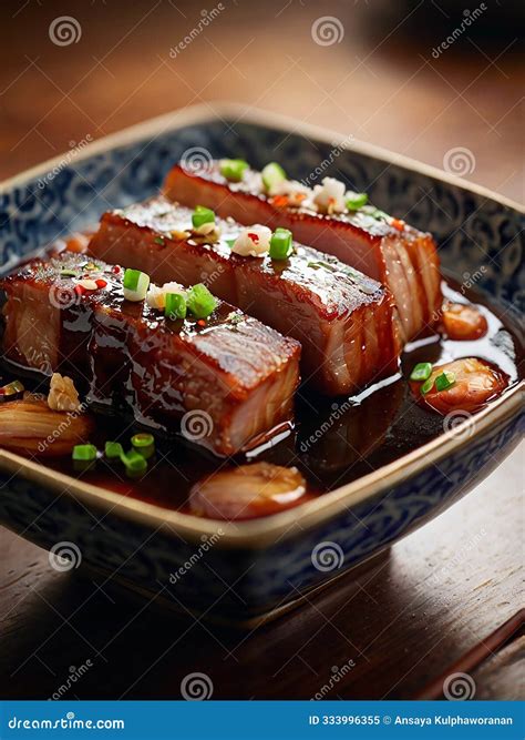 Chinese Braised Pork Belly Dongpo Pork Braised Pork Belly Dongpo