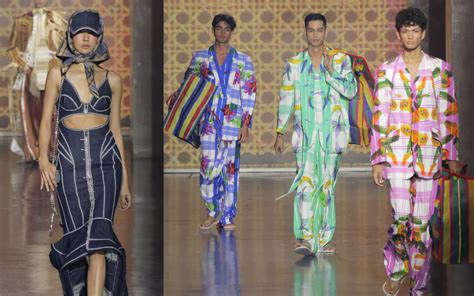 Look At Jaggy Glarinos Viral Bench Fashion Week Collection Metrostyle