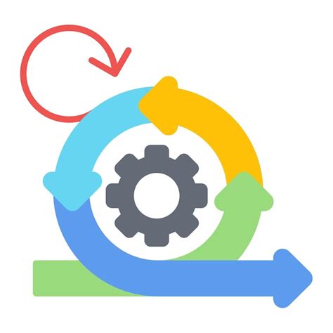 Premium Vector Agile Development Flat Illustration