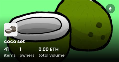 Coco Set Collection Opensea