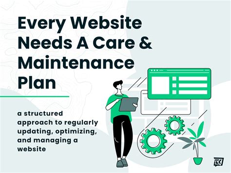 Every Website Needs A Care Plan CLK Media Co