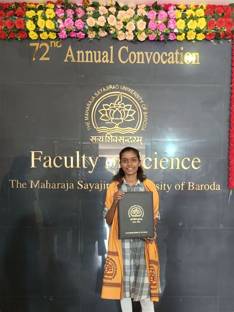 Krupa Bhatt On Linkedin Bca Degree Maharajasayajiraouniversity Success Careergoals