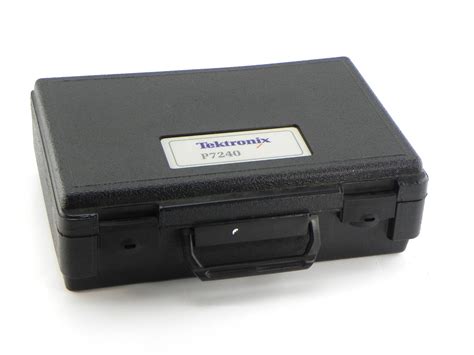 Tektronix P7240 4 Ghz 5x Active Probe With Case Global Test Equipment