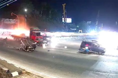 Korban Tewas Kecelakaan Di Simpang Exit Tol Bawen Dipastikan Tiga Orang