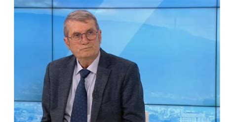 Проф Христо Хинков Аз съм в позиция на експерт не толкова на политик