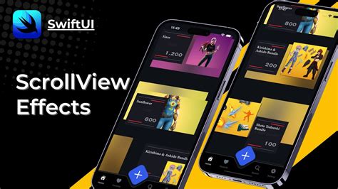 Swiftui Scrollview Effect P2 Youtube