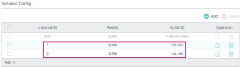 How To Configure Mstp On L2 Managed Switches Using The New Gui Omada Network Support