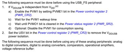 Solved Stm32l4 Pvd Configuration Stmicroelectronics Community