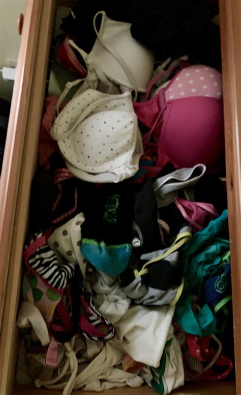 Messy But Great Panty Drawer 😍 Scrolller