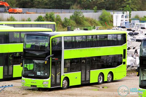 Man A95 Sg5817r In Lush Green Base Colors Yet To Be Registered Land Transport Guru