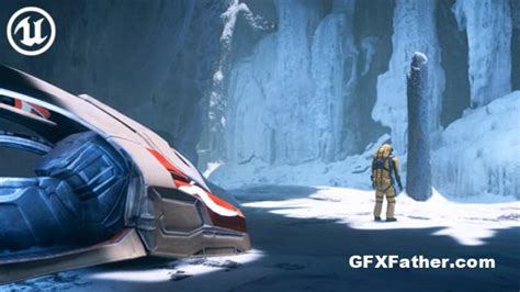Udemy Unreal Engine Sci Fi Environment Design GFXFather