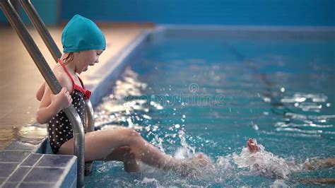 Exercise In The Pool Stock Video Video Of Sitting Spray 305510037