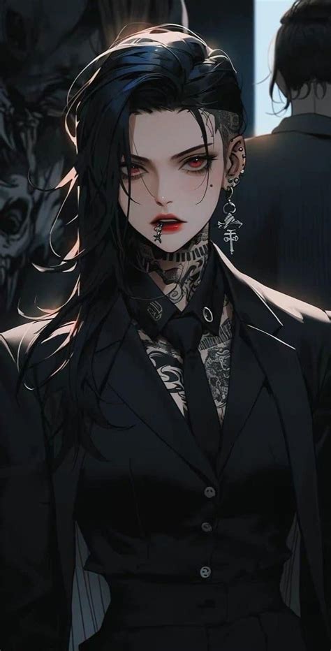 Punk Anime Female