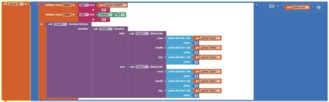 Sum With Dates Of Date Picker Mit App Inventor Help Mit App