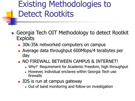 ppt rootkits powerpoint presentation free download id 6753653