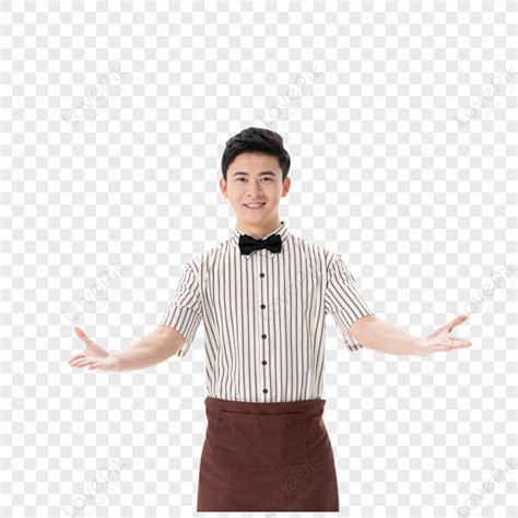 커피 숍 웨이터 이미지 Png 일러스트 무료 다운로드 Lovepik