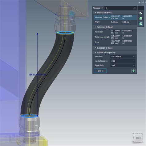 Bend Radius Logic Not Making Sense Cable And Hanress Autodesk Community