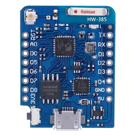 Placa De Desarrollo Wifi Nodemcu Lua De 4mb16mb 33 V Con Módulo Esp8266 Basado En Pines