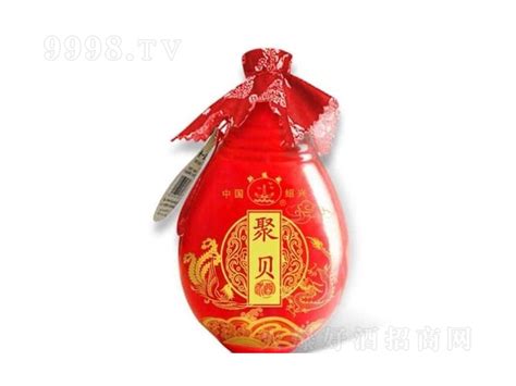 中国绍兴聚贝酒酱香型酒53度500ml 火爆好酒招商网9998 tv