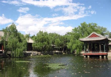 中國四大名園之一頤和園皇家園林景色怡人 每日頭條