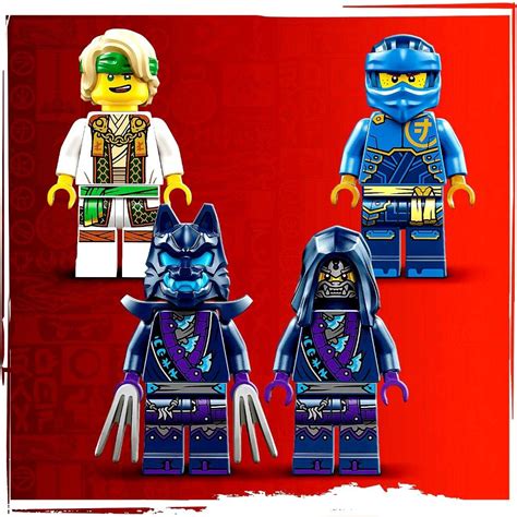 Misb Lego Ninjago Dragons Rising Jay S Mech Batte Pack Includes Master Lloyo Jay Wolf