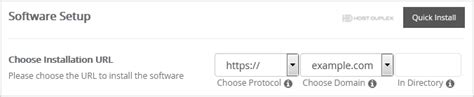 how to install kirby via softaculous in cpanel host duplex knowledgebase