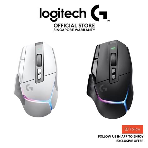 Logitech G502 X Plus Lightspeed Wireless Rgb Gaming Mouse Lightforce Hybrid Switches Hero 25k